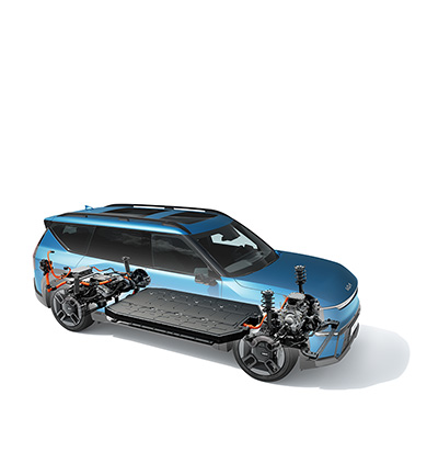 Der Kia EV9 | Kia Deutschland | Kia Cecala GmbH & Co. KG Oberhausen