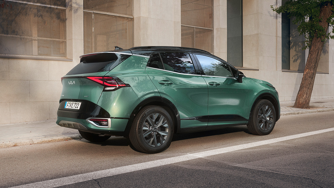 Der Kia Sportage | Kia Cecala GmbH & Co. KG Oberhausen