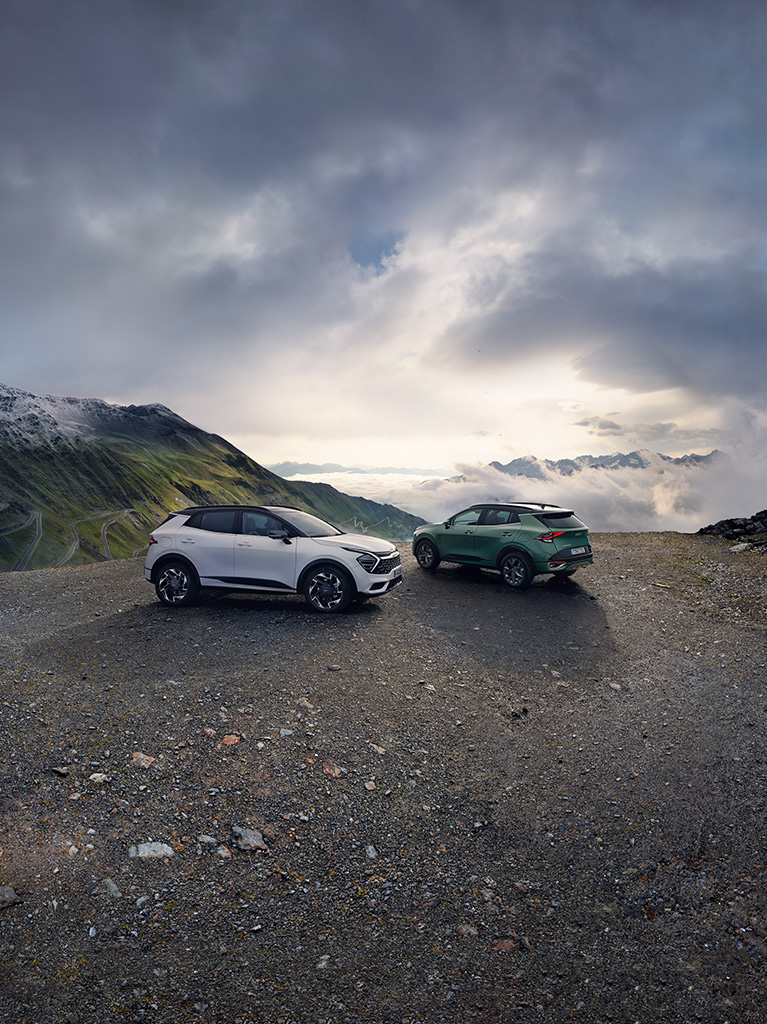 Der Kia Sportage | Kia Cecala GmbH & Co. KG Oberhausen